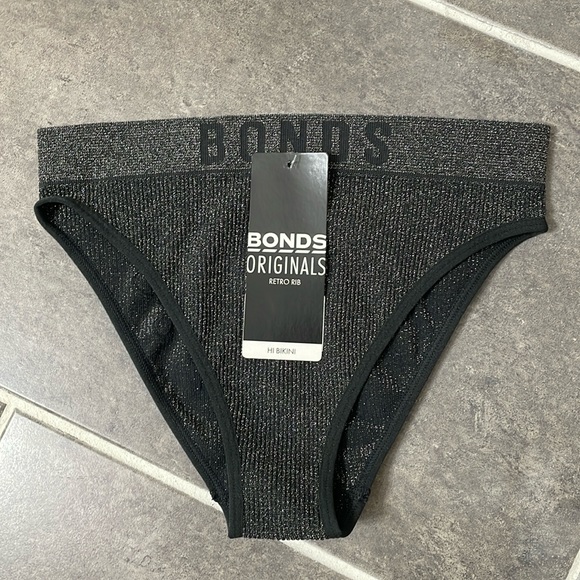Bonds | Intimates & Sleepwear | Bonds Retro Rib Hi Bikini Briefs Size ...